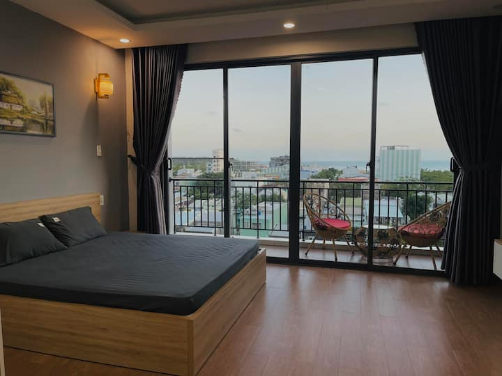 Ami Mountain Sea Danang Cosy - Balcon, Vue Mer - Da Nang