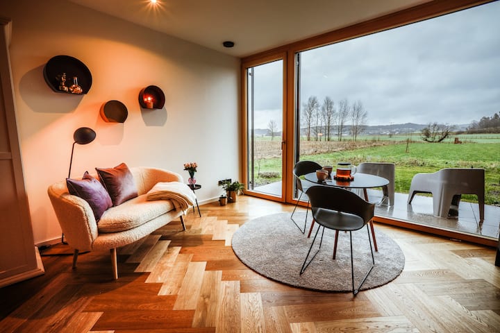Der Schwarzbau - Ferienwohnung Im Grünen - Cham