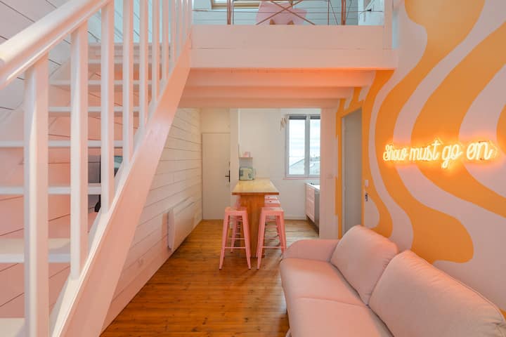 Appartement Coloré Proche Du Centre Ville - Deauville