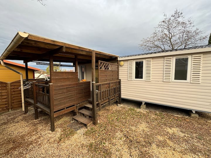 Charmant Mobil-home - Ruoms