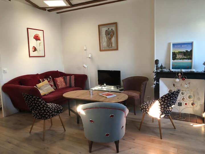 Appartement De Charme - Canal Saint Martin - Gare de l'Est - Paris