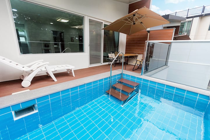 Hammer C I 신축풀빌라 I 개별풀 I 완전독채 - Geoje-si