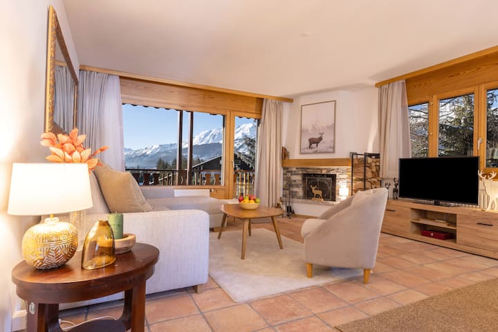 Crans-montana - Fully-furnished 2-bedroomed Flat - Crans-Montana
