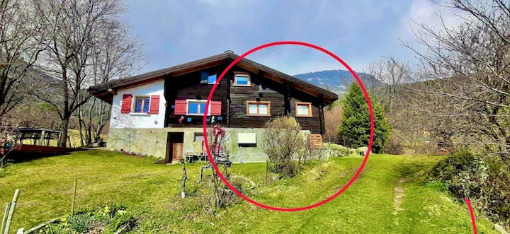 Charmant Mayen, Un Lieu Paisible - Crans-Montana
