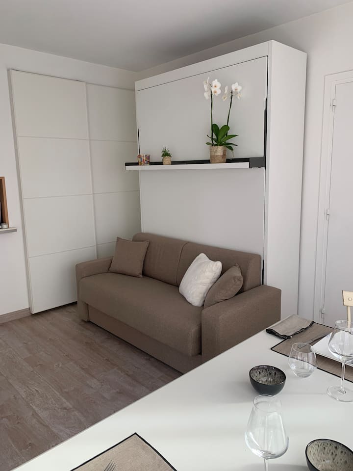 Appartement Calme Et Cosy éQuipé - Levallois-Perret