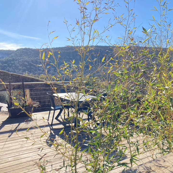 Maison Cévenole Typique Au Calme - Saint-Hippolyte-du-Fort