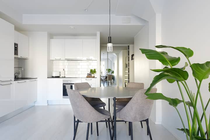 2 Br | Garage | Sauna | By Nordic Stay Collection - Helsinki