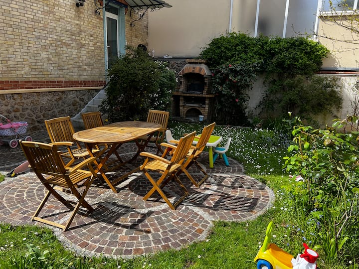 Grande Maison Et Jardin Au Calme à 10min De Paris - Paris