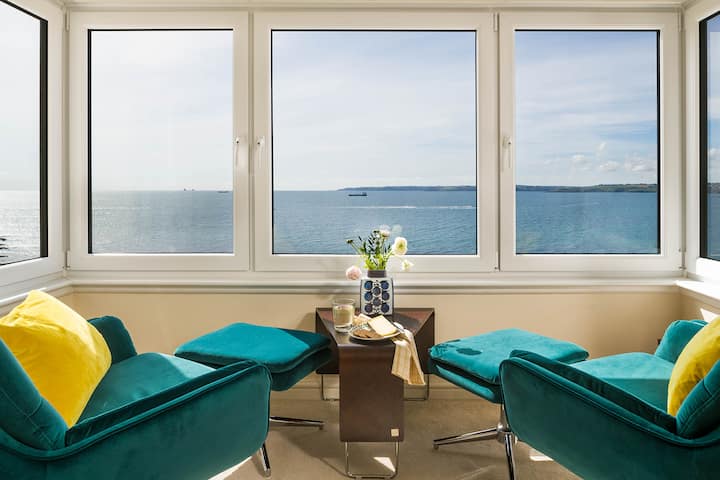 3 Hamilton Place, Overlooking Falmouth Bay - St Mawes