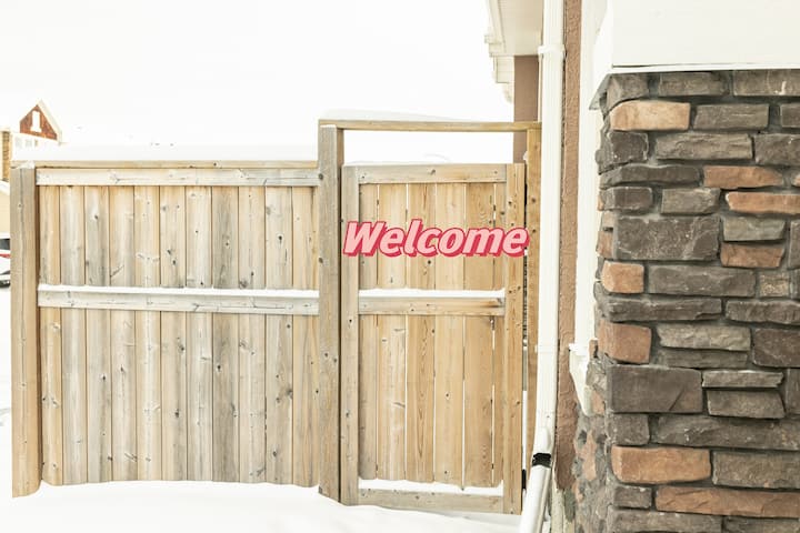 Welcome To Sweet Home - Calgary