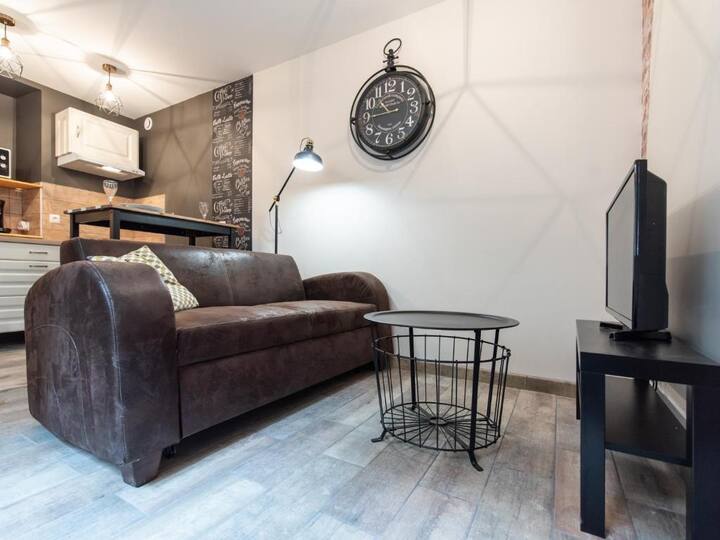 L'atelier- Appartement Cosy Avec Cour - Centre - Saint-Chef