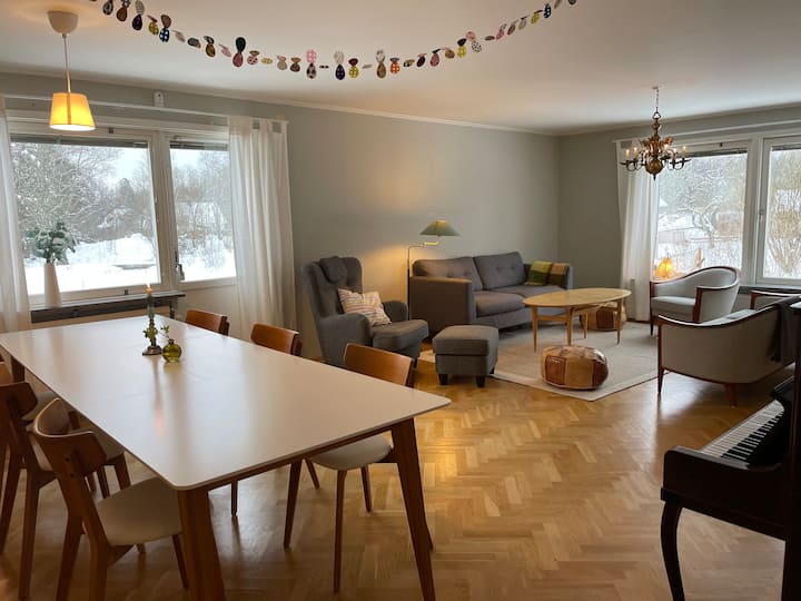 Lantlig Villa Nära Sjö - Habo