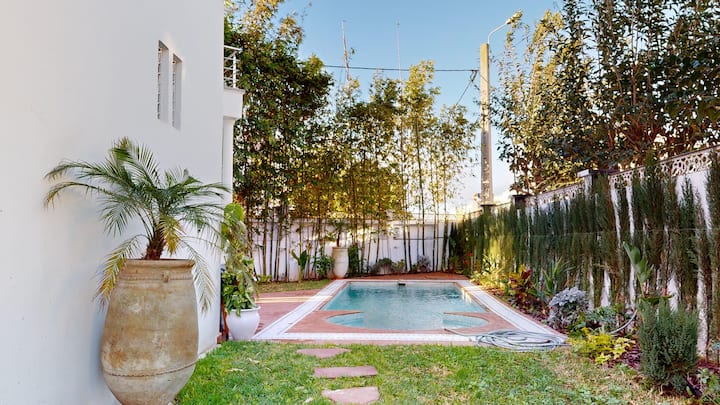 Digital Nomad Retreat Oasis Room - Casablanca
