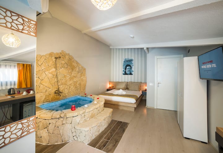 Kadir Inanır şöMineli,jakuzili - Ağva Merkez