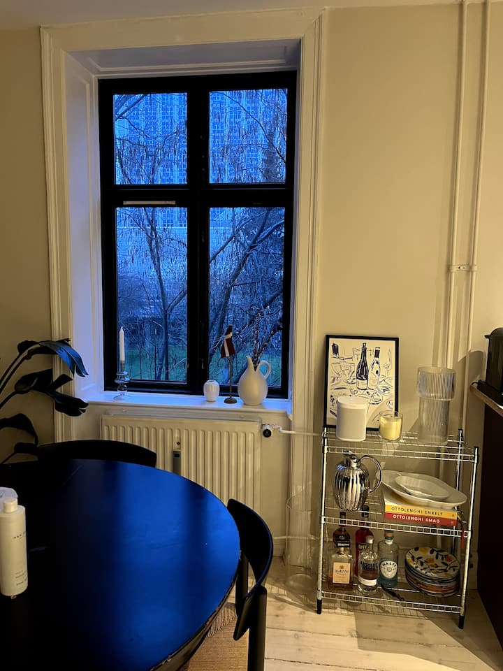 Lys Lejlighed, Frederiksberg - Copenhagen