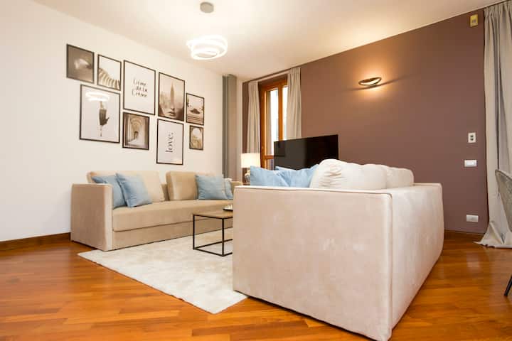"Vista Brera" Penthouse In Brera +Jacuzzi Privata - 米蘭