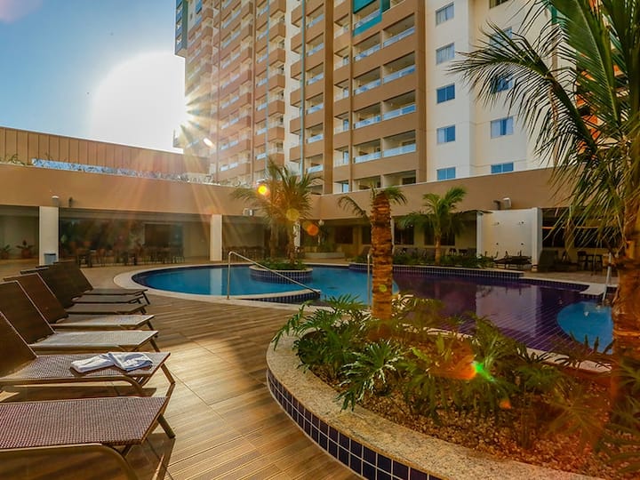 Olímpia, Apartamento Em Resort - Olímpia