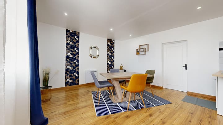 Cosy Et Chic Centre Ville - Tulle