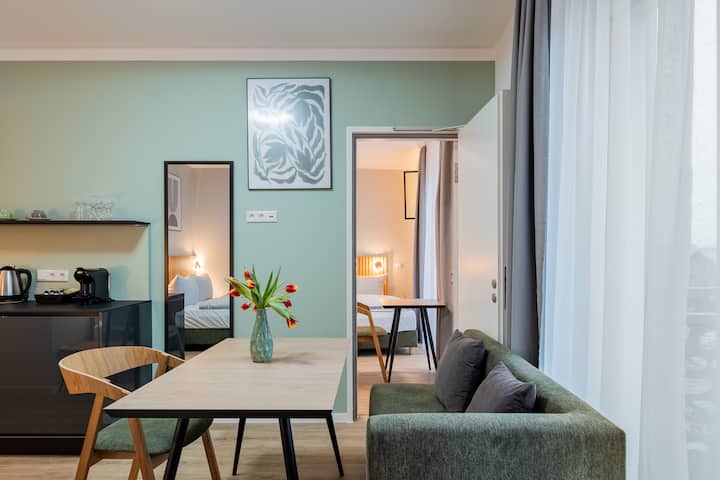 Modern 2 Room Apartment - Berlín