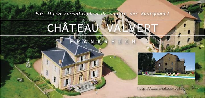 Bienvenue Au Château Valvert - Roanne
