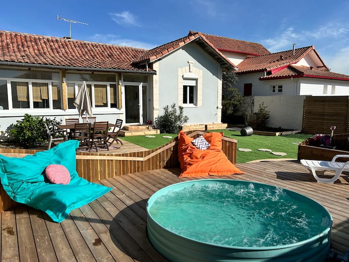 Maison à 2 Pas De La Plage - Mimizan