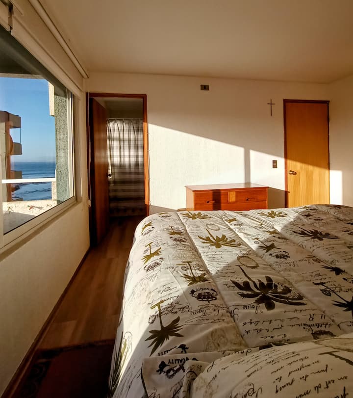 Hermoso Departamento Playa Algarrobo - Algarrobo