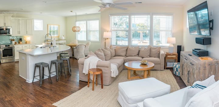 Nimbus Novem, Beautiful Solar Home In Beaufort, Nc - Harkers Island, NC