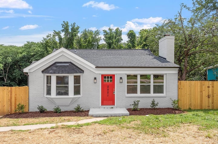 Charming/cozy Home Near Downtown - Raleigh, NC