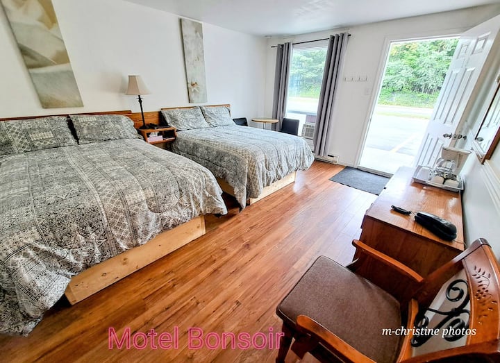Motel Bonsoir-chambre Deux Lits Doubles - Joliette