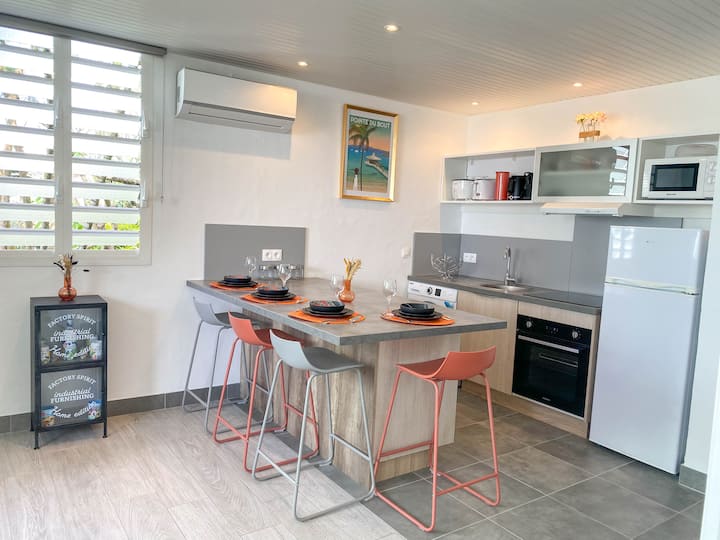 Charmant T3 Coeur Marina - Martinique