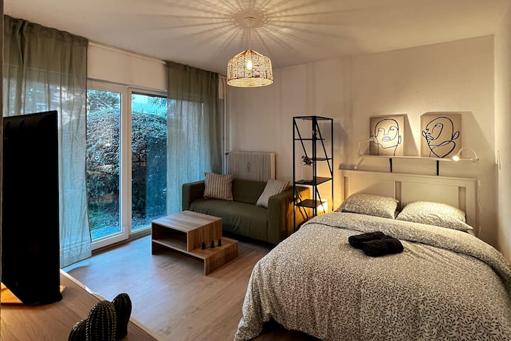 Proche Centre Mulhouse - Studio Cosy - 뮐루즈