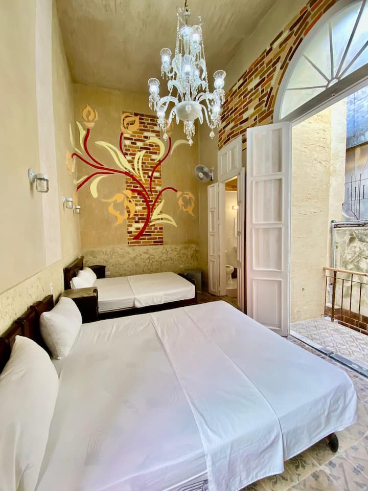 10 Habitaciones Abdel - Cuba