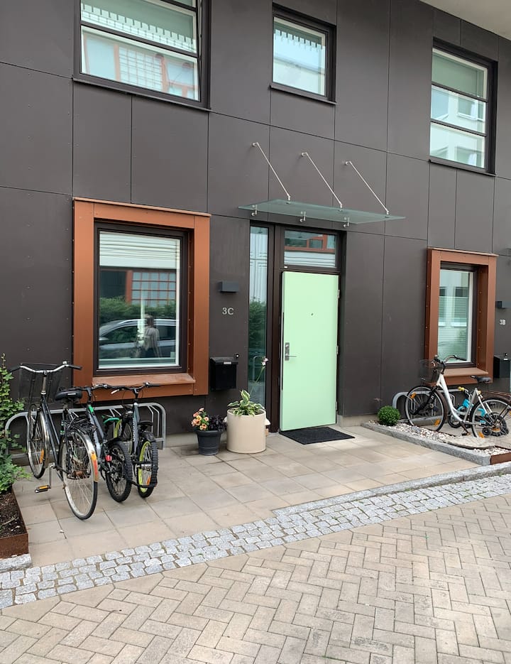 Radhus I Hyllie - Malmö