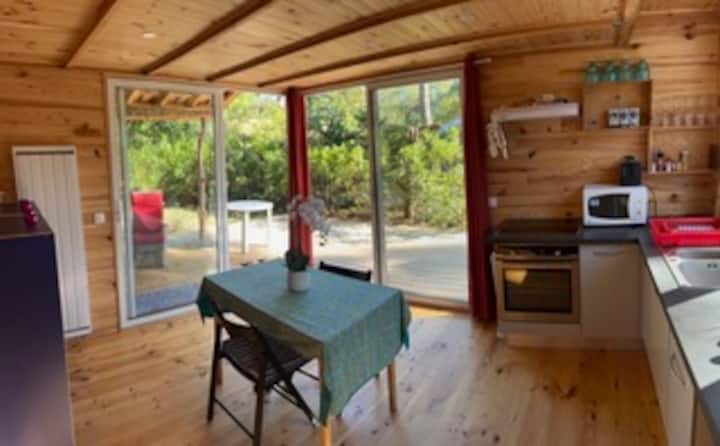 Beau Bungalow Chm Naturiste 8 P - Vendays-Montalivet