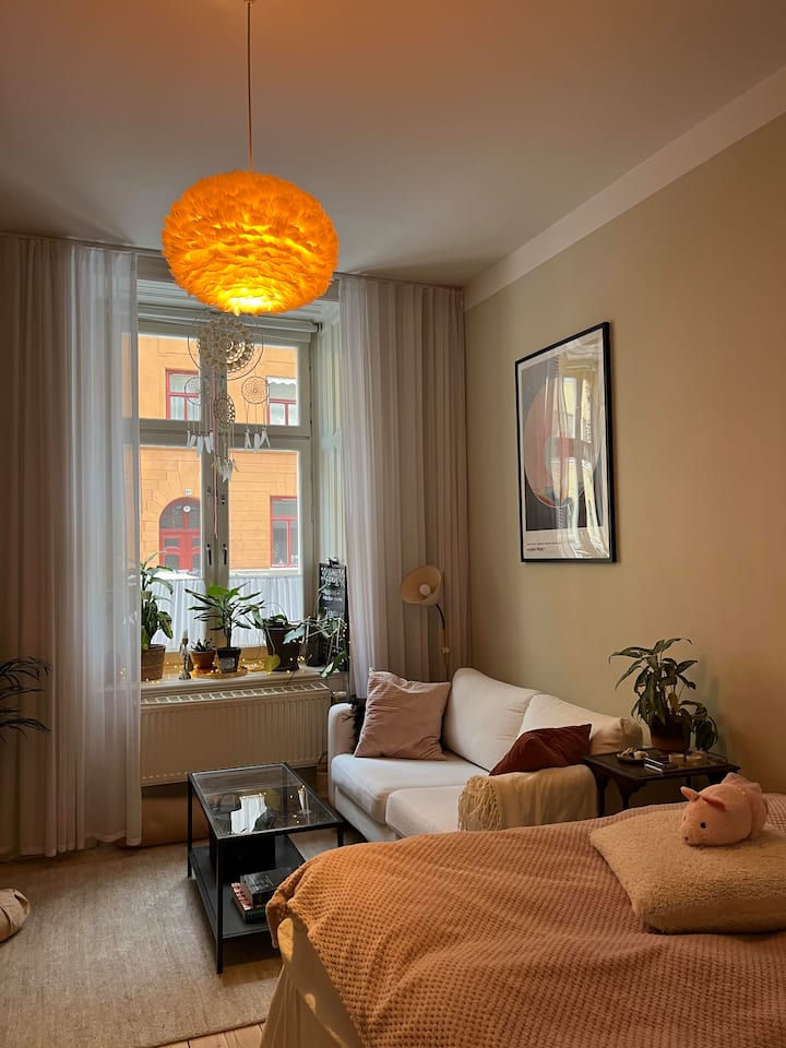 Mysig Sekelskifteslägenhet - Stockholm