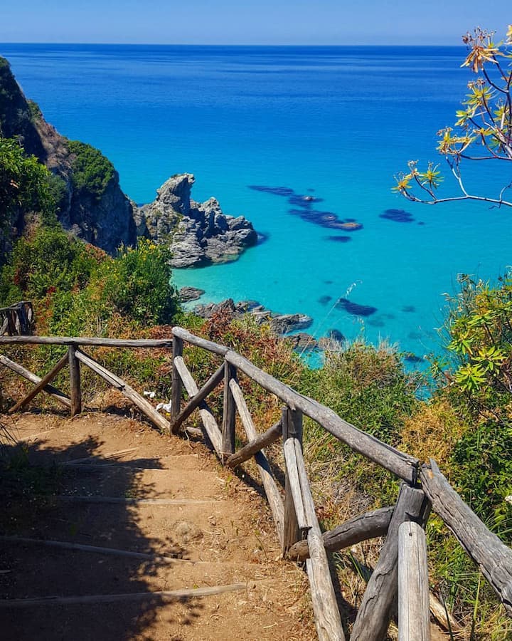 Baia Del Sole App. #4 - Tropea-meerblick-pool-ruhe - Zambrone