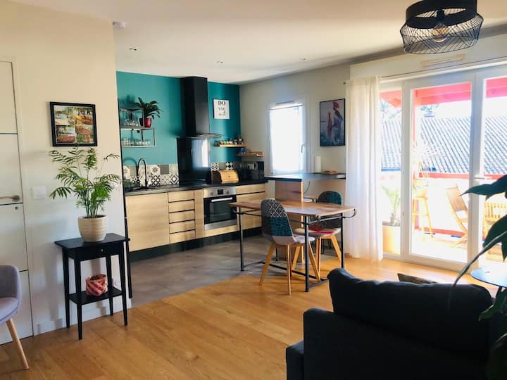 Beau T2 Idéalement Situé. - Bayonne