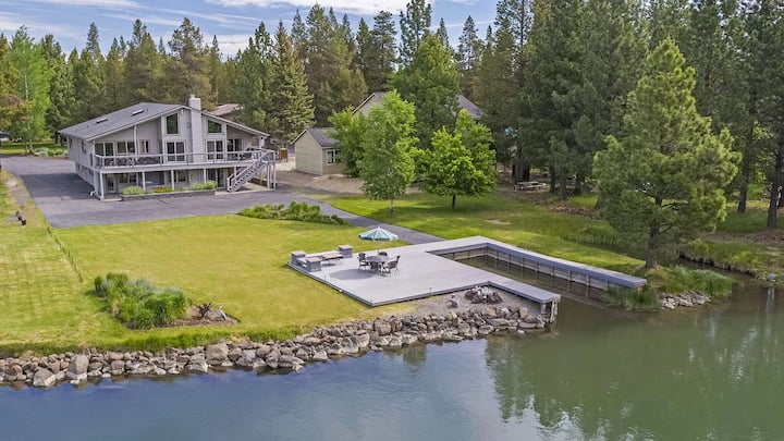 Riverfront Retreat | Deschutes - Oregon