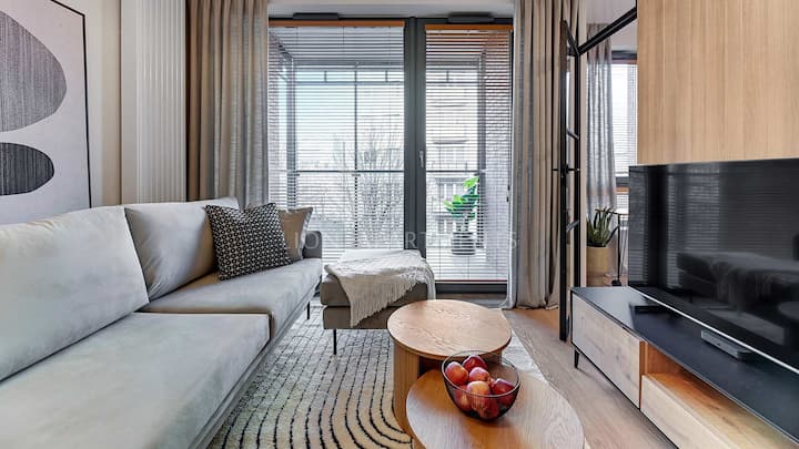 3 Apartments | For 13 People | Parking | Center - Gdansk