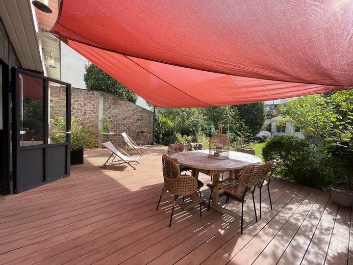 Twin House : 10 Beds - Colombes