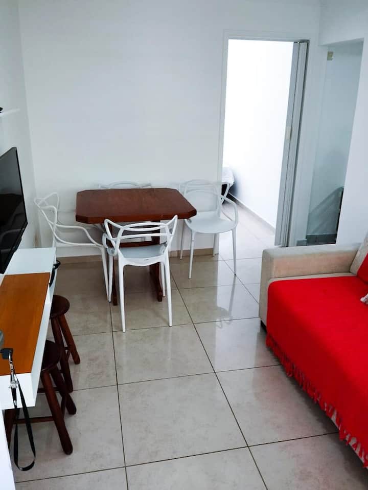Apartamento Lindo No Coração Do Gonzaga! - Santos