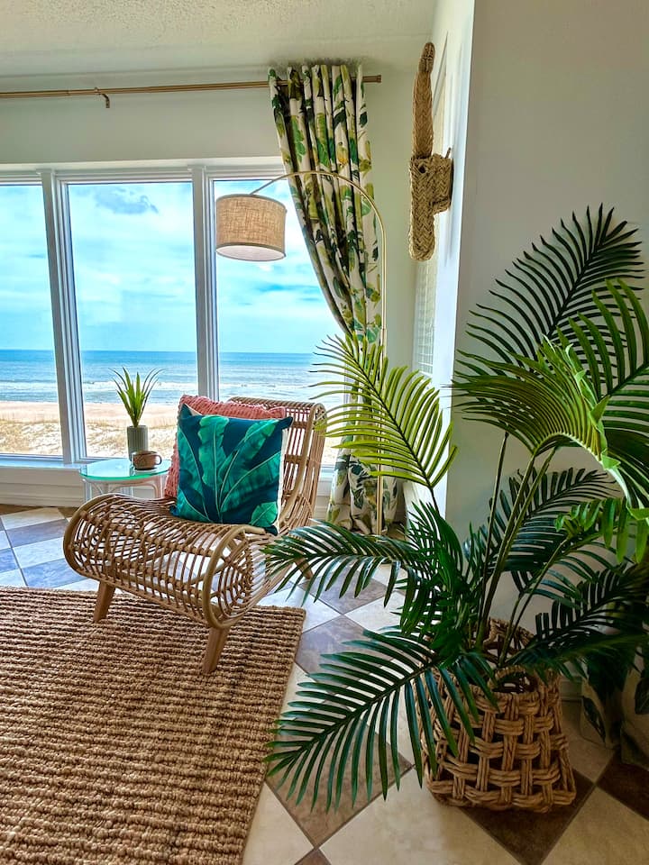 Oceanfront Amelia Island-beach Views-pool Oasis - Amelia Island, FL