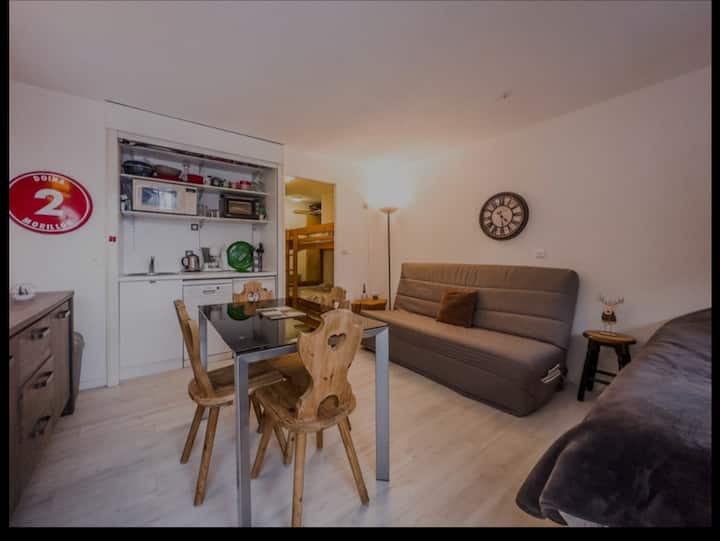 Appartement Pied De Piste A Morillon Les Esserts - Morillon