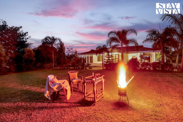 Riverfront 2bhk Villa Near Bhojpur Temple @ Bhopal - Bhopal