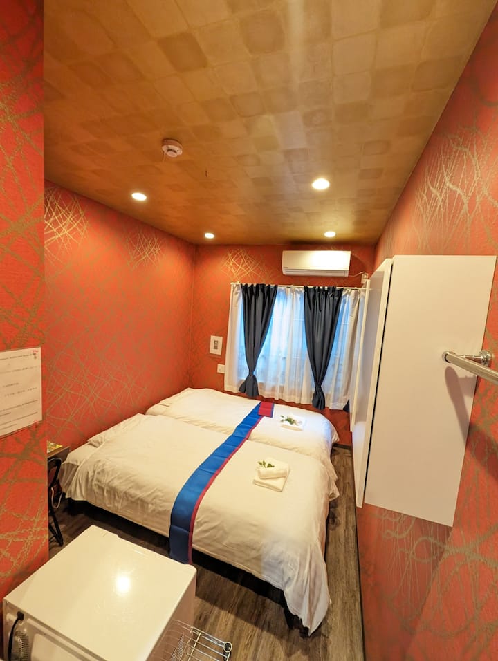 L 2020/newly‐built/one Stop Shinjuku/2 Single Beds - Harajuku
