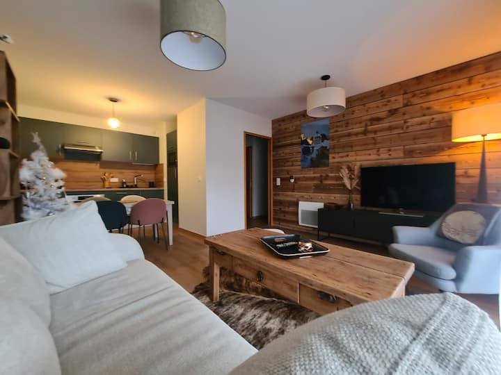 Appartement Neuf T3
Calme & Proche St Lary - Vielle-Aure