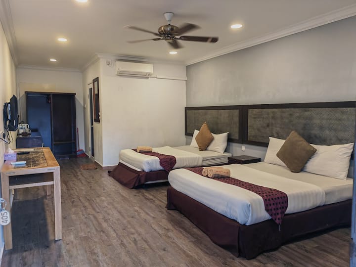富囍珍南海滩家庭房 Fuxi Family Room Cenang Beach Langkawi - Langkawi