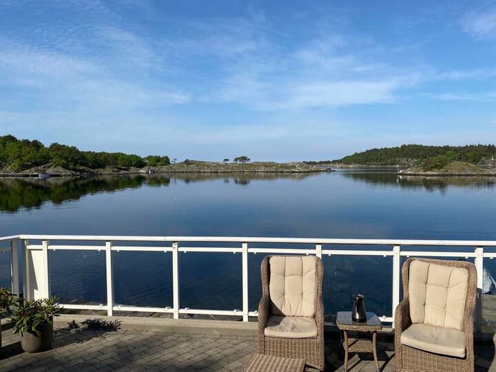 Flott Leilighet Ved Sjøkanten I Kristiansand - Kristiansand