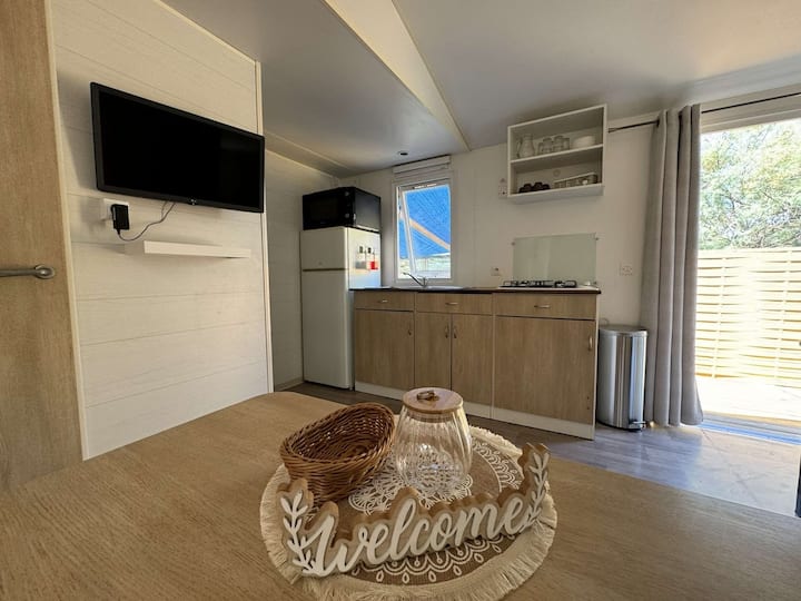 Séjour Tout Confort En Mobilhome - Port-la-Nouvelle