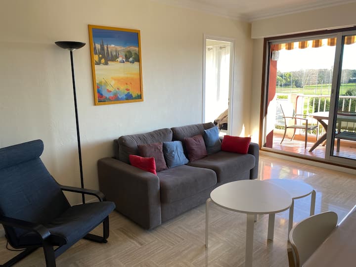 Le Fairway, F3 Avec Vue Piscine - Mandelieu-la-Napoule